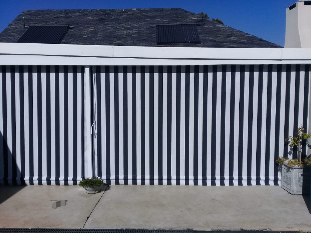 Canvas Roller Blinds and Drop down blinds - The Canvas Corporation