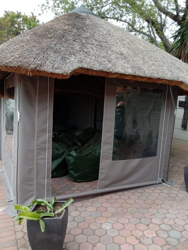 Canvas Roller Blinds and Drop down blinds - The Canvas Corporation