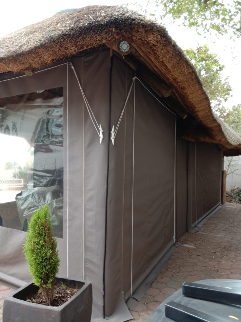 Canvas Roller Blinds and Drop down blinds - The Canvas Corporation